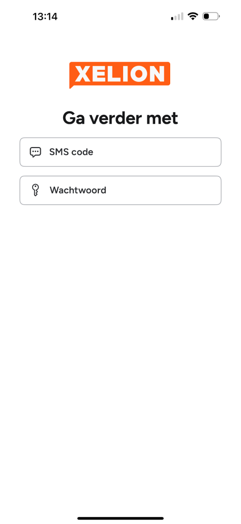 Xelion iOS App | Xelion Start